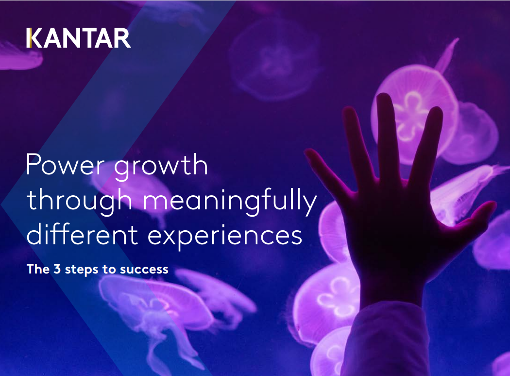 Power growth through meaningfully different experiences