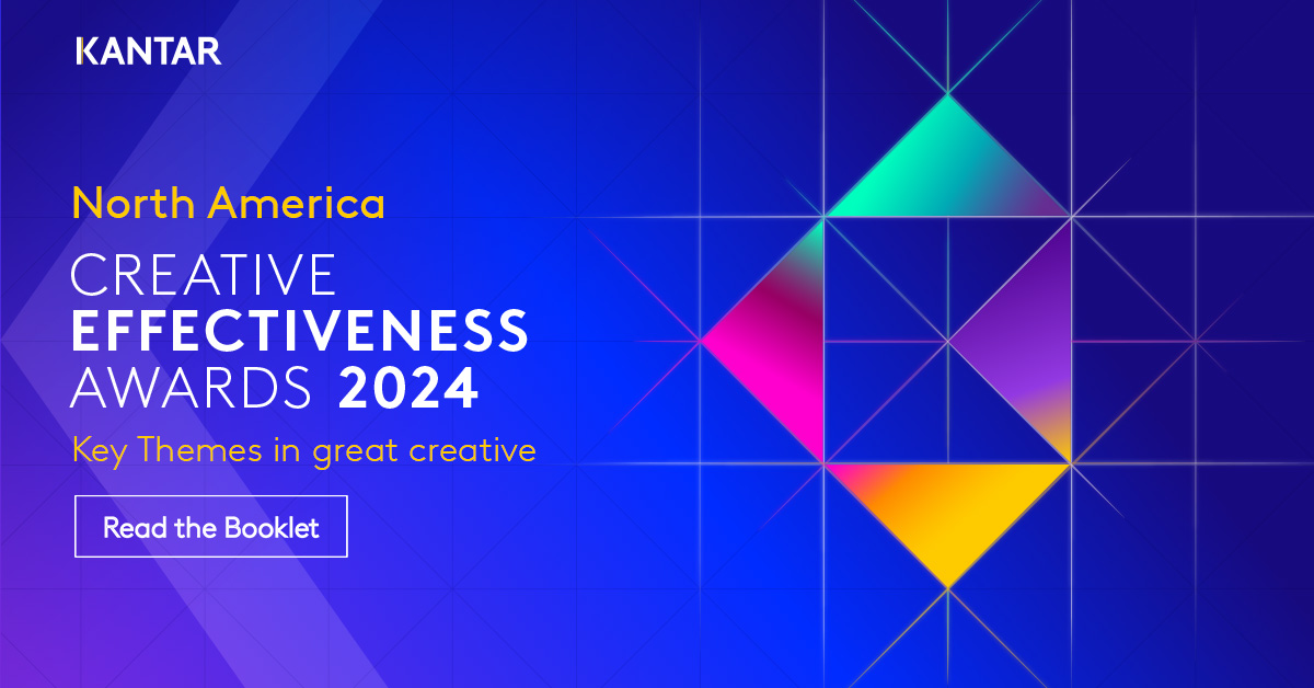 Kantar Creative Effectiveness Awards rank most creative and effective digital and TV ads in ...